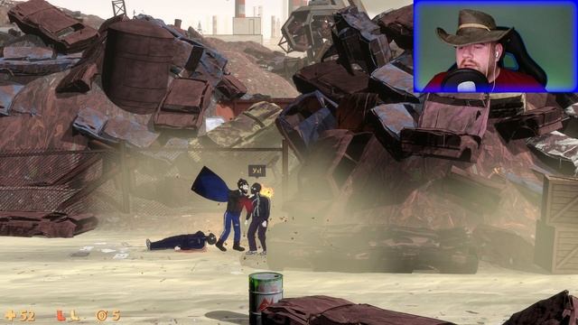 Бомжмен. Прохождение. #1 – Супергерой на страже