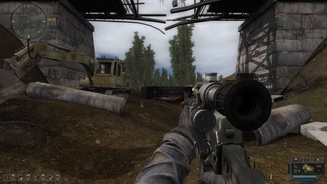 S.T.A.L.K.E.R - Пространственная аномалия: пожалел что потратил на ЭТО все деньги... #4