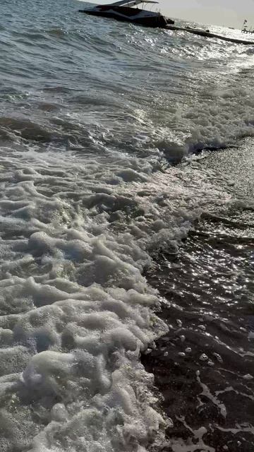 Температура воды в Турции вечером