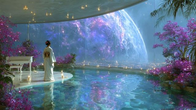 Crystal Throne ｜ Ethereal Space Music for Dreaming ｜ 2 hours