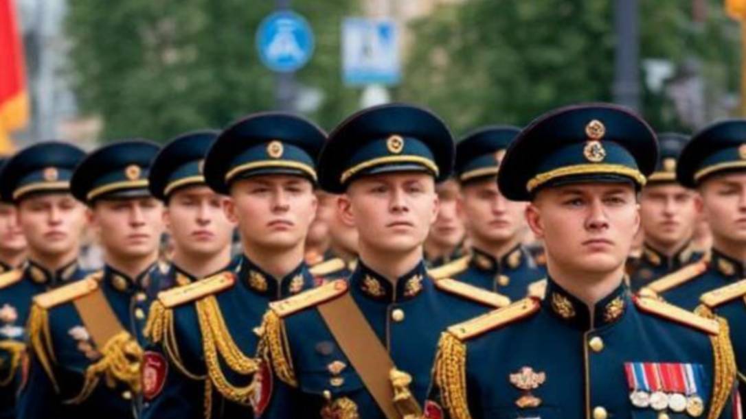 Боевой марш V40012