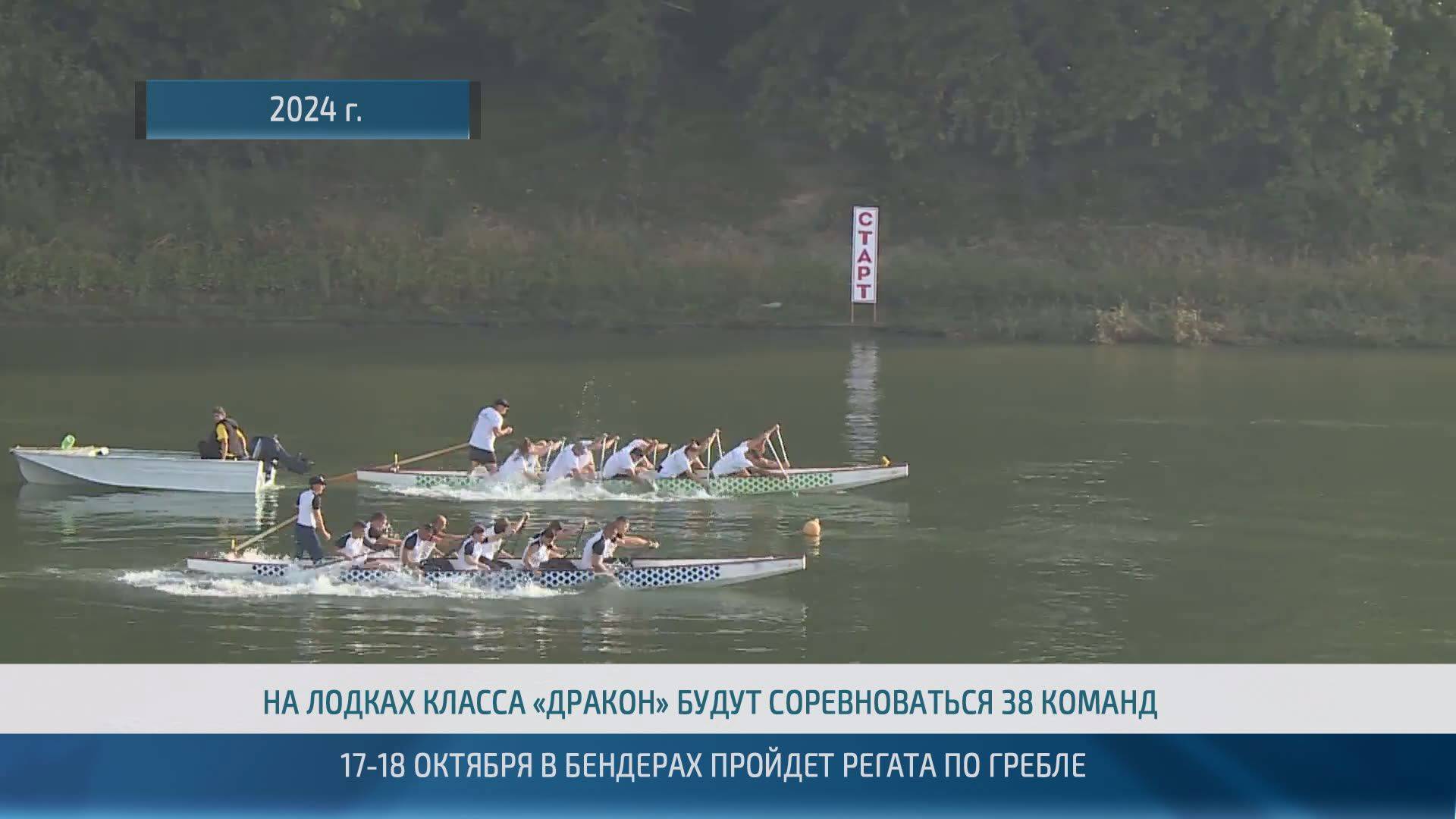 Регата ко Дню Бендер пройдет 17-18 октября – 09.10.2025
