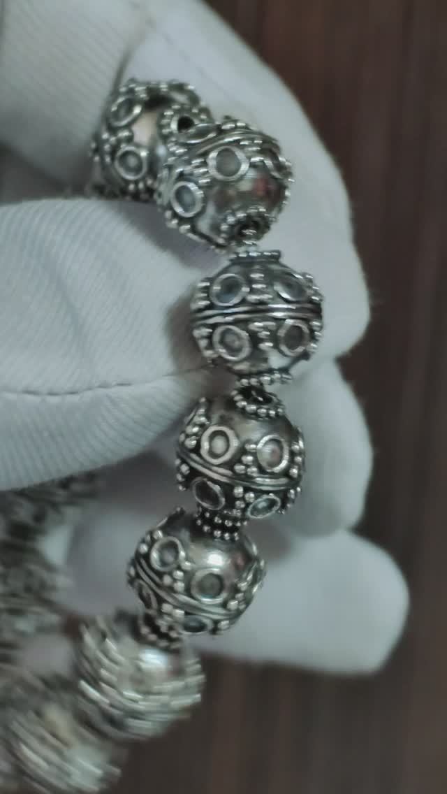 Четки из серебра перстные 01/11