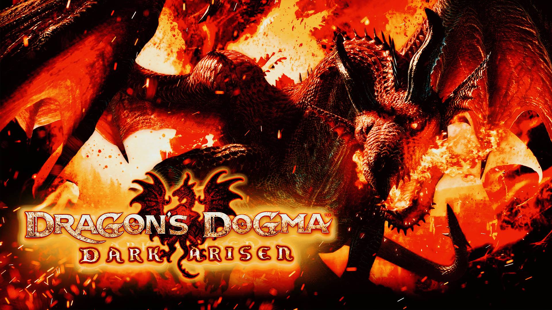 Рождение Воскресшего. Dragon's Dogma: Dark Arisen (Сложно) # 1