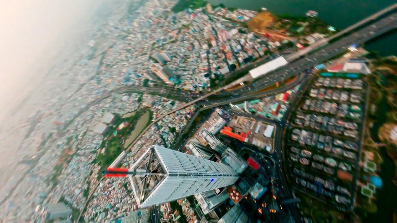 Фоновое видео. Трейлер канала "FPV Cinematic"