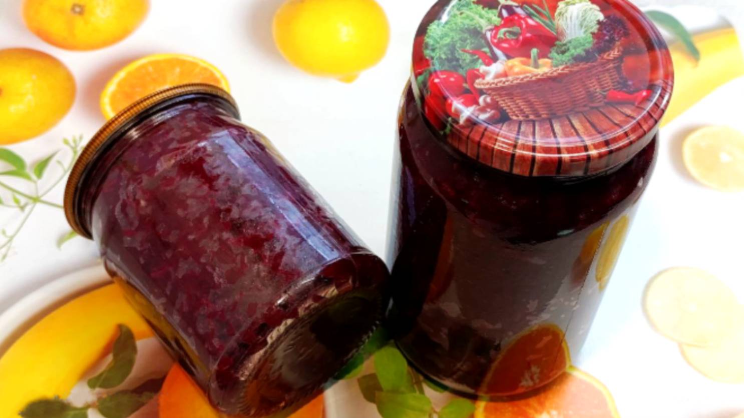 Вкусный салат из СВЕКЛЫ с ЧЕСНОКОМ на зиму! Пошаговый рецепт!