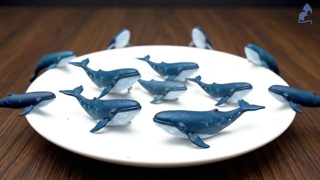 ASMR. Миниатюрные морские животные