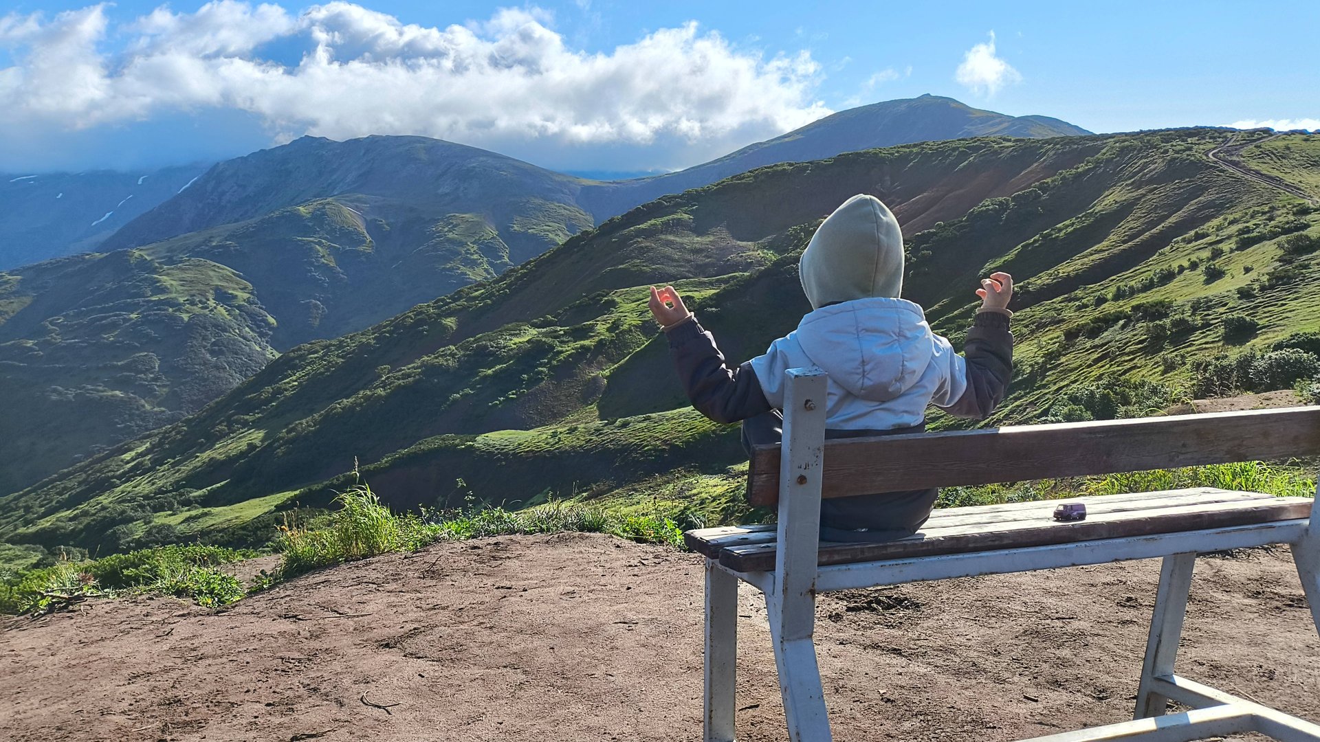 Камчатка с детьми. Часть #9. Вилючинский перевал. Погода решает всё