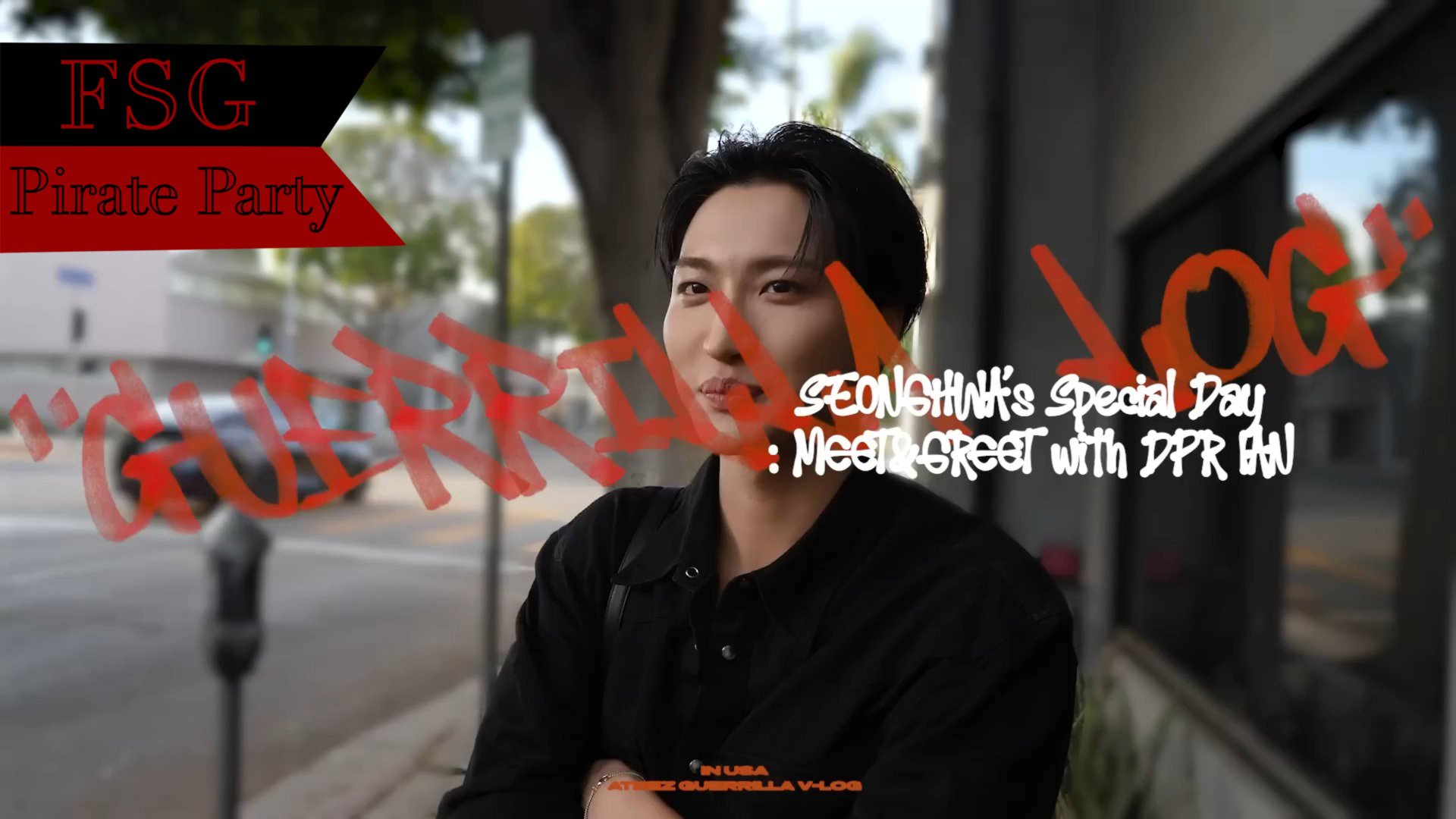 [RUS.SUB] "Meet and Greet" Сонхва с DPR IAN | Guerrilla Log | ATEEZ