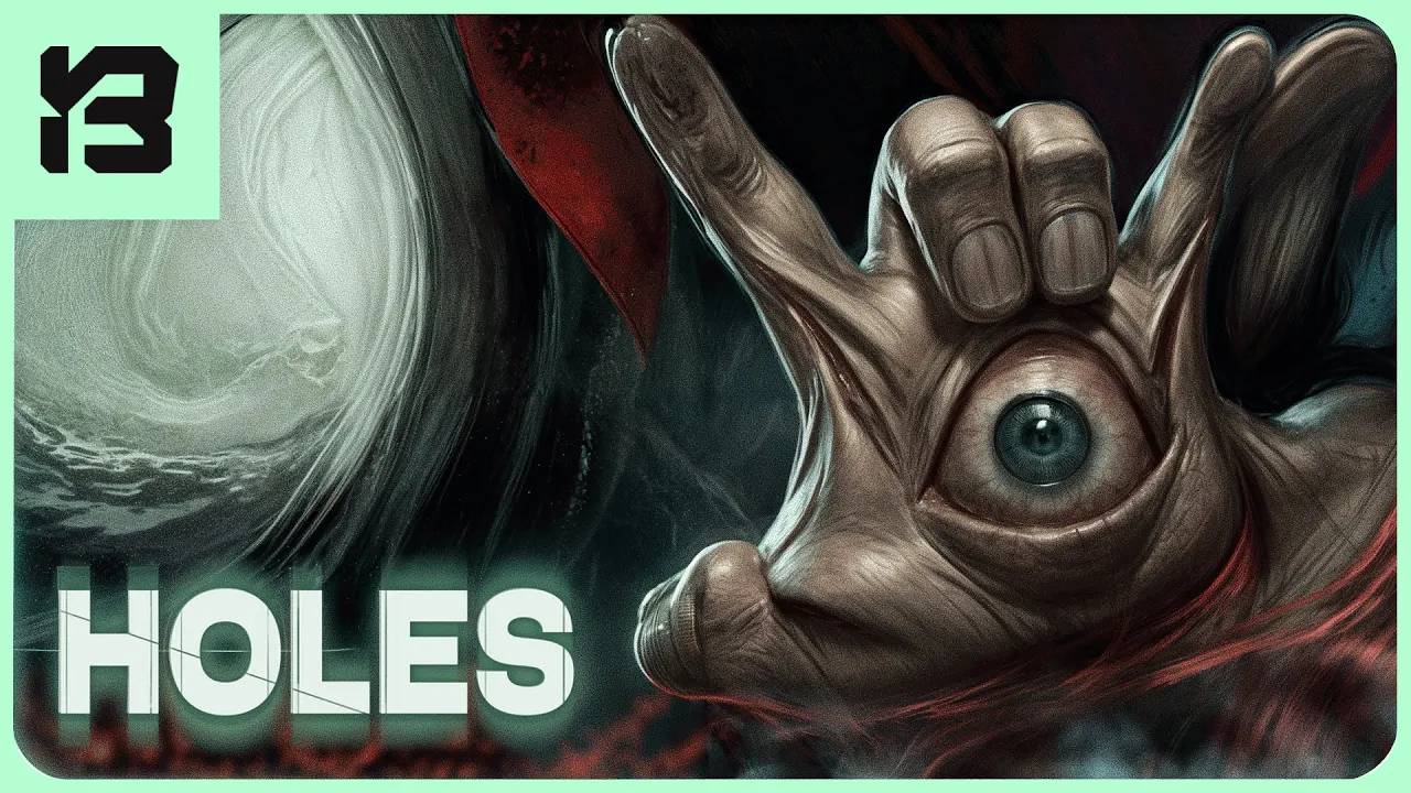 ОНИ ТАЩАТ ТЕБЯ ВНИЗ | HOLES