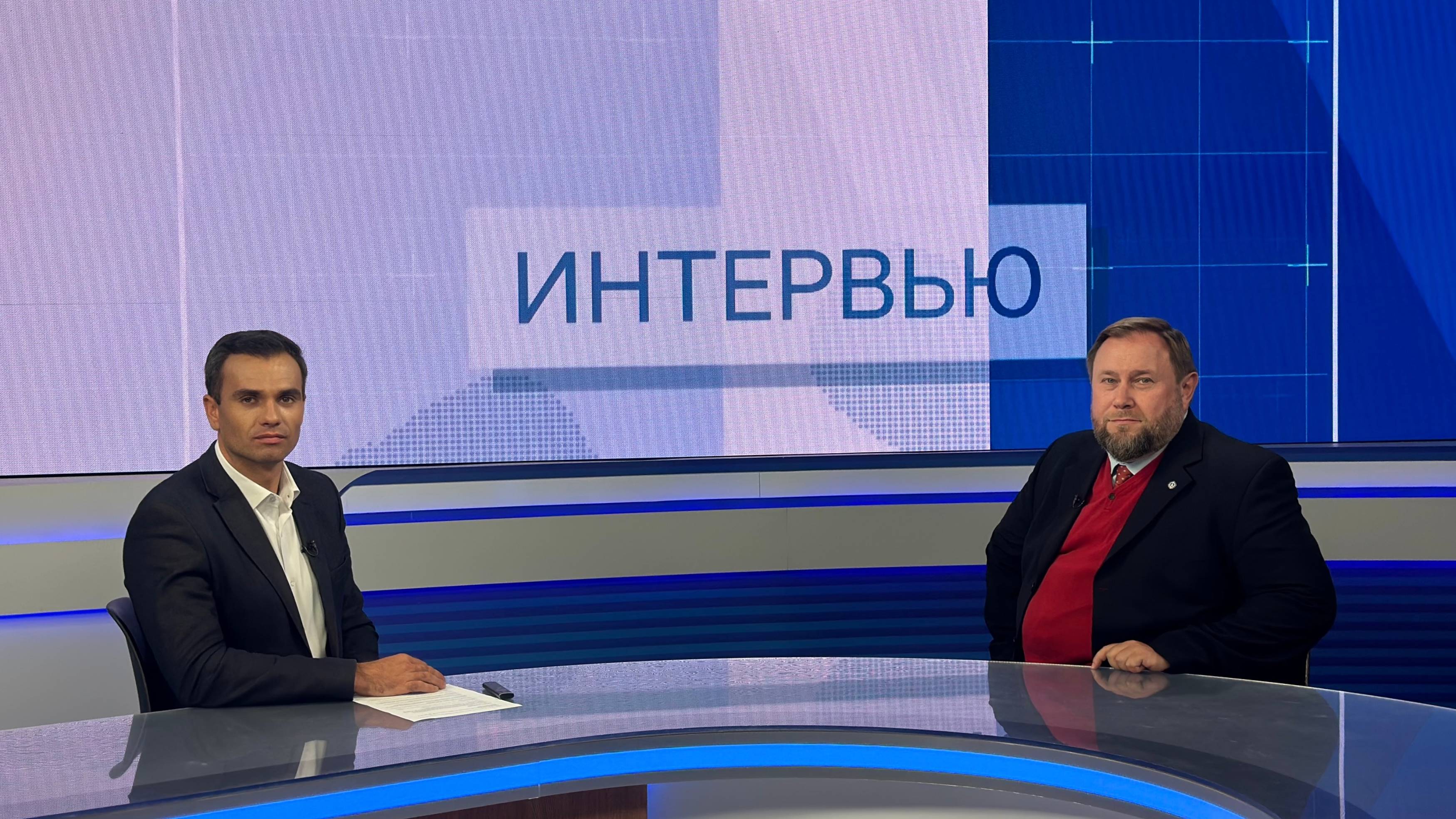 Сергей Бочаров об институте истории и археологии СевГУ (Интервью 10 октября 2025)