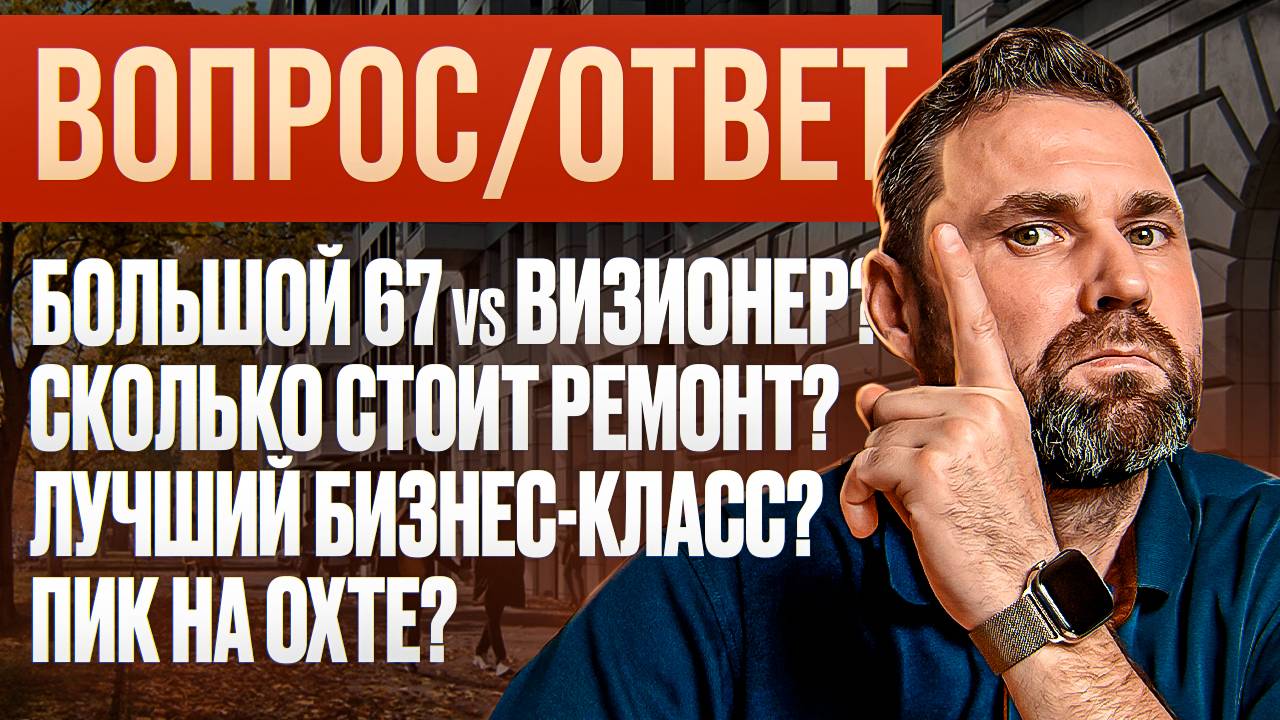 Рынок недвижимости без прикрас: ТОП ЖК и цены | Ответы на вопросы #1| Михаил Круглов