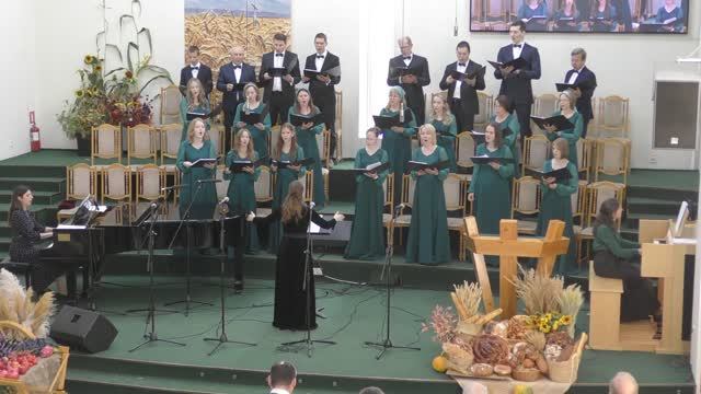 "Жатва".2025 г./Хор 2 МЦ ЕХБ/