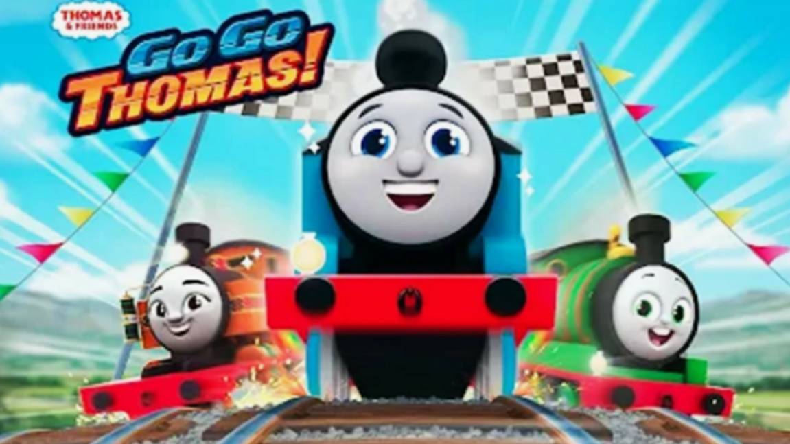 Томас и его Друзья|Вперед Томас. Гонки на Паровозах|Томас и его друзья Смотреть