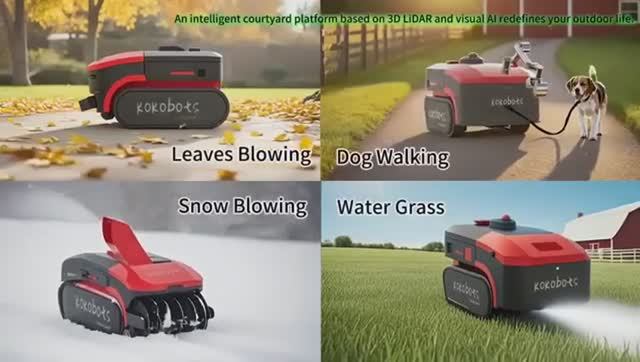 Садовый робот KOKOBOTS NexYard M50 1+N