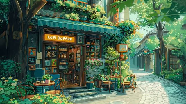 Cafe in the Morning🌻Take a time to workrelaxstudy with Lofi Music🎧~ Lofi Coffee☕[ Chill Hip Hop ]