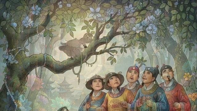 Соловей - первая часть музыкального спектакля