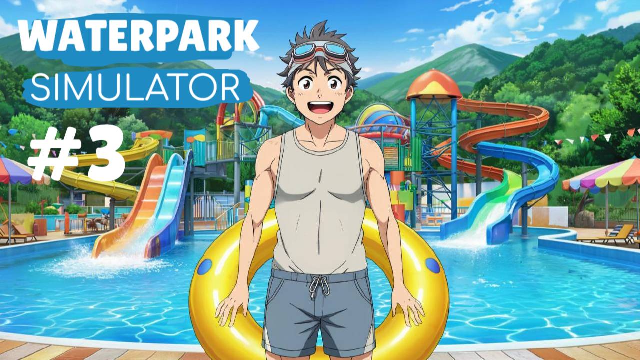 WATERPARK SIMULATOR #3 РАСШИРЯЕМ ПАРК