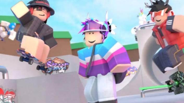 Ивент новый скейборды от роблокса обзор