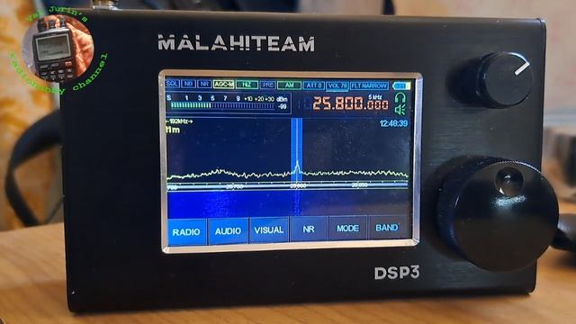 31.08.2025 07:27UTC, [Es, 11m], Проверка прохождения, World Music Radio, 25800кГц