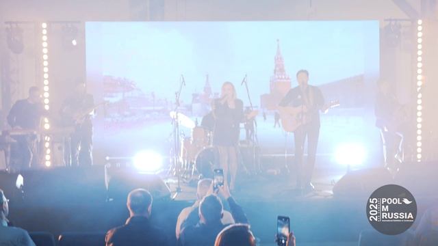 Праздничный концерт на выставке Pool M 2025 (Бассейны и Термы Экспо)