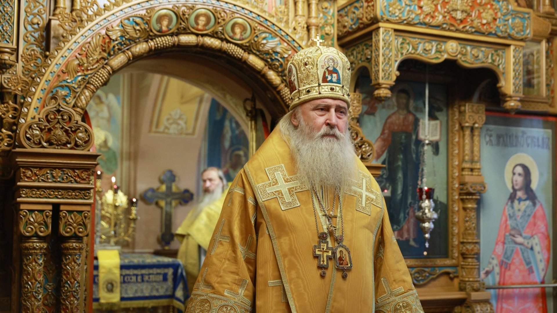 Проповедь митрополита Каширского Феогноста в Высоцком ставропигиальном мужском монастыре 10.10.25