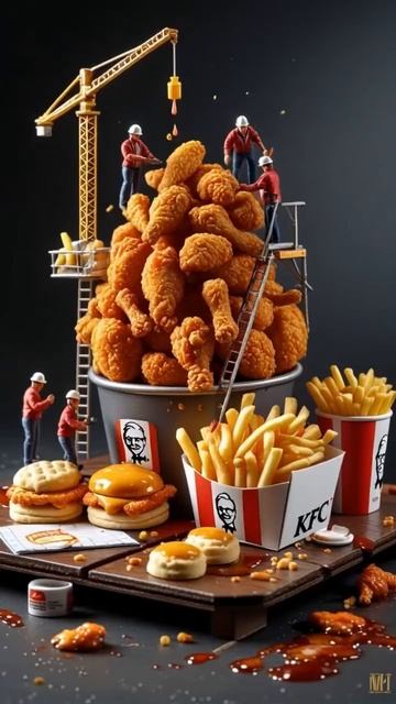 Маленькие человечки работают в KFS