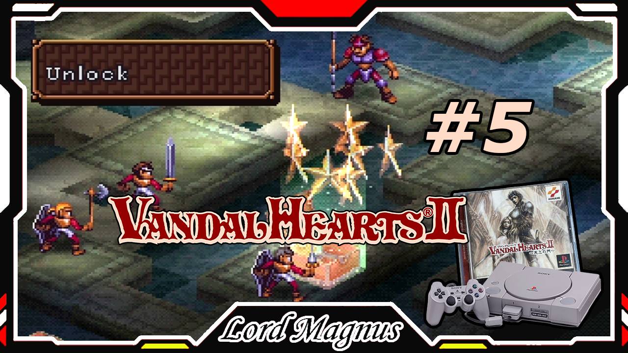 Прохожу Vandal Hearts 2 со своим переводом на Ru язык! #5 Пришли к Коссимо. Секретная битва Квинтия!