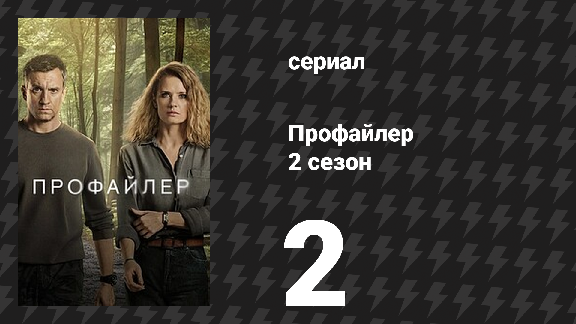 Профайлер 2 сезон 2 серия (сериал, 2025)