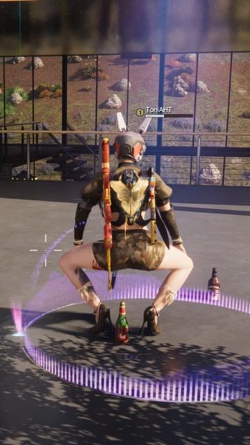 Танец в ONCE HUMAN