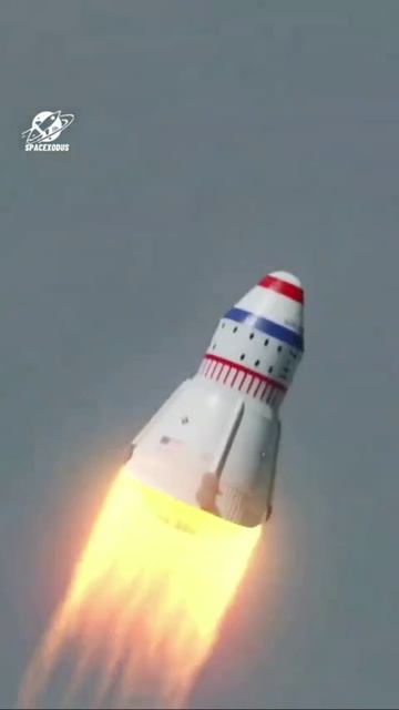 Проект запуска корабля без многоступенчатой ракеты