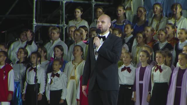 "Бухенвальдский набат". Гала-концерт Фестиваля "Поют дети России" в 2025 году