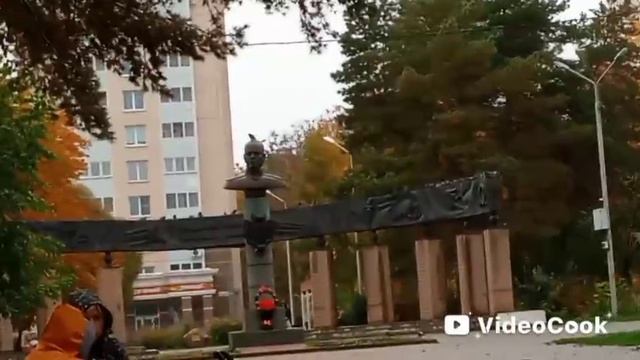 Сквер Жукова, Калуга