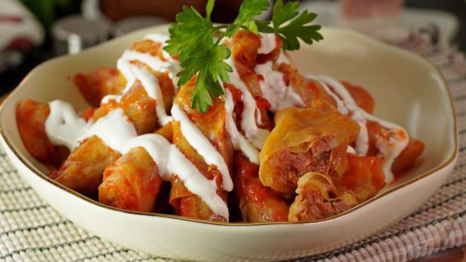 Добавим новизны классике. ВЕНГЕРСКИЕ ГОЛУБЦЫ ПО-САБОЛЬЧИ