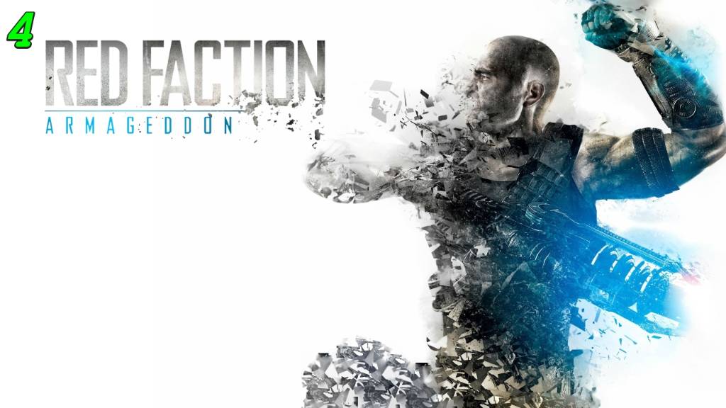 Red Faction Armageddon - 4 серия Мы не одни