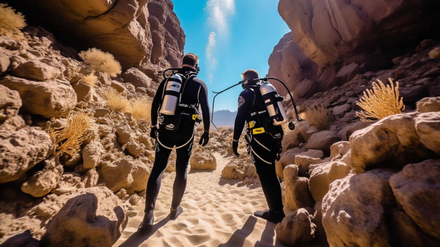 Каньон, дайвинг в Дахабе, дайвинг в Египте