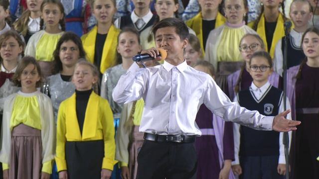 "Не забывайте". Гала-концерт Фестиваля "Поют дети России" в 2025 году