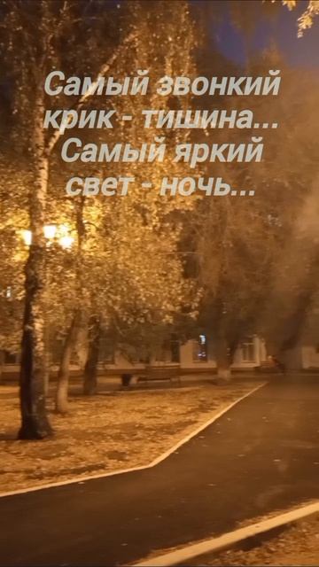 Ночь.Улица.Фонарь