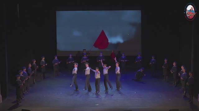 7. «Заветный камень» – Народный ансамбль народного танца «Севастополь»