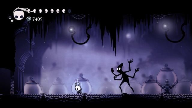 Hollow Knight: The Collector battle (Коллекционер)
