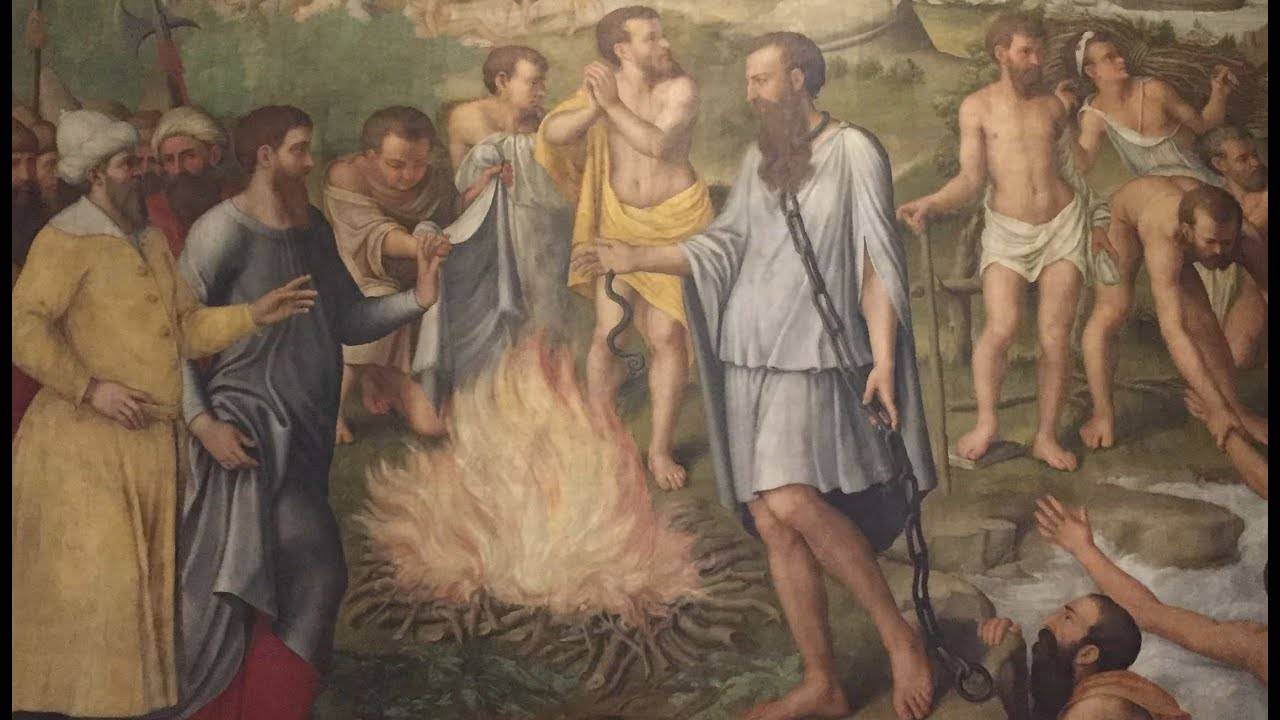 На острове Мелит ((Деян 28:1-10) Субботняя школа 11.10.2025)