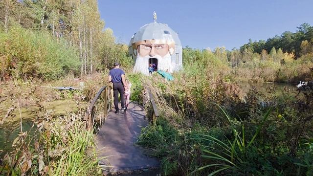 Сегодня мы побывали в сказке