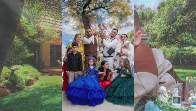 День рождения Серафима 1 годик. Автор видео Павел Сиделёв