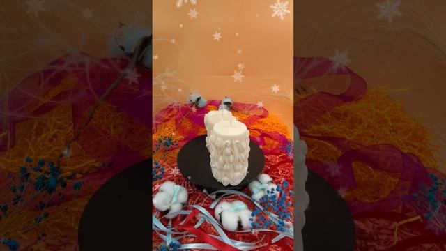 Свечи ручной работы. Подарочный набор.