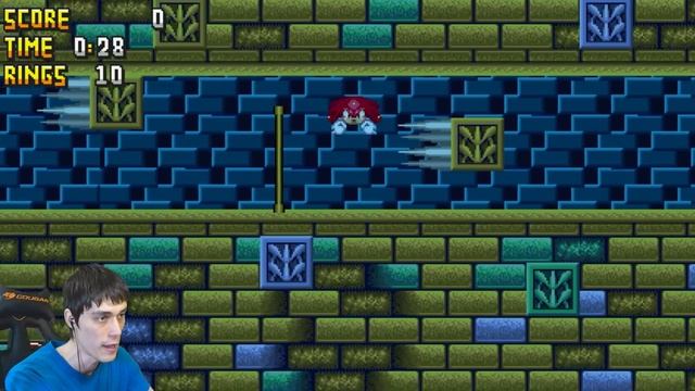 Декарт играет В Соник ехе Зе Спирит Оф Хэлл.Серия 6