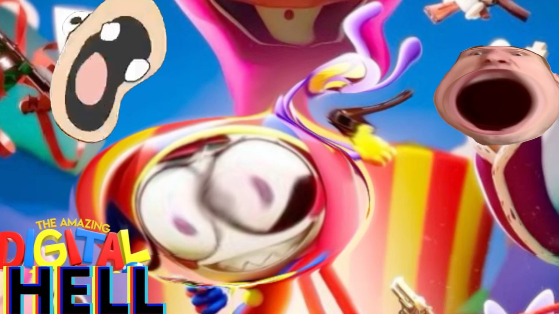 Amazing Digital Hell-6 серия «Кровавый Снайпинг»(С Матом)