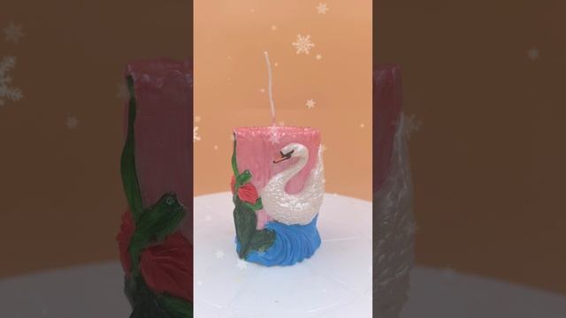 Свечи ручной работы.