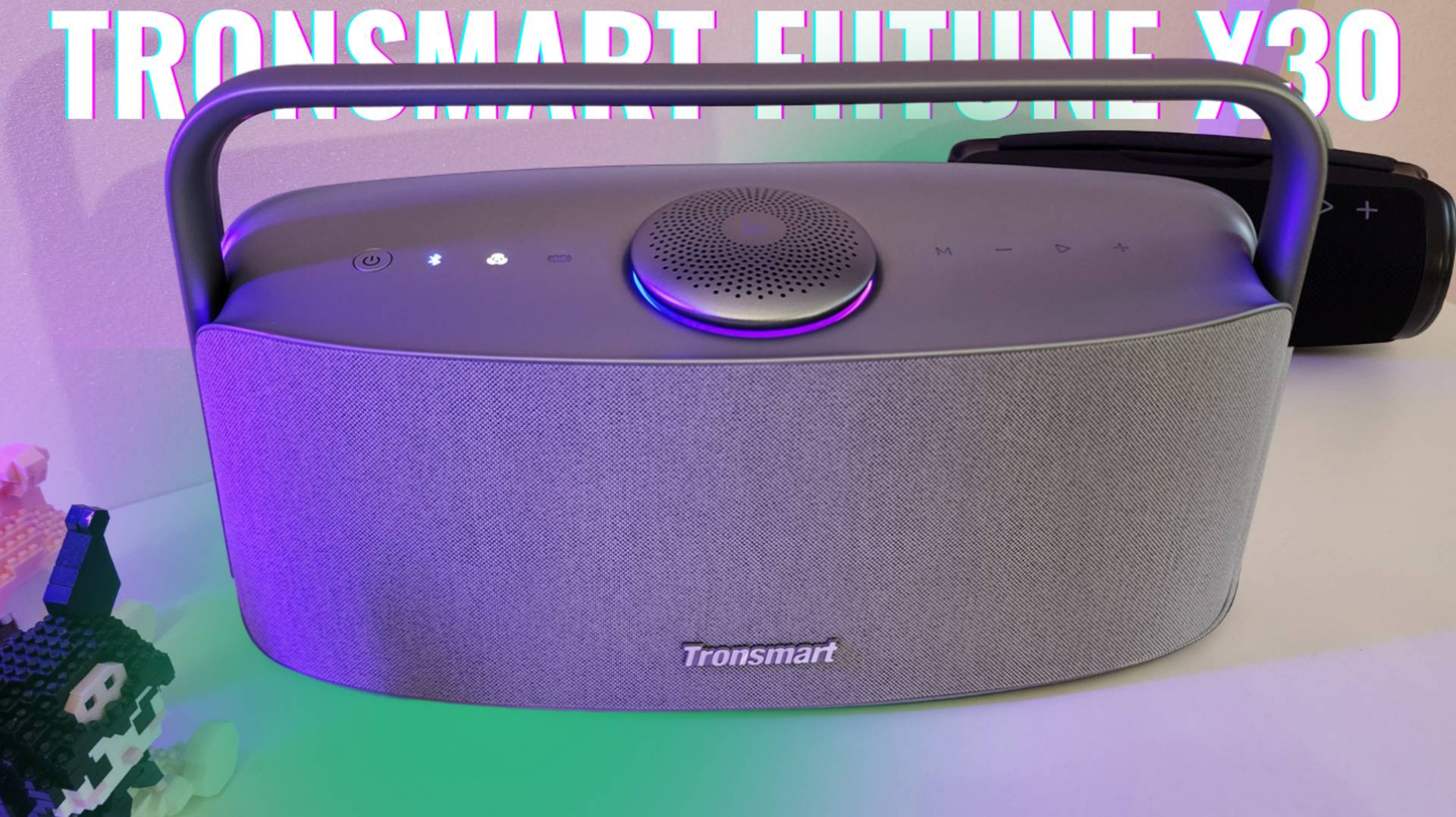 Tronsmart Fiitune X30 вот это БАССС МОЩЩА! Топ Новинка колонка XIAOMI и JBL В ШОКЕ