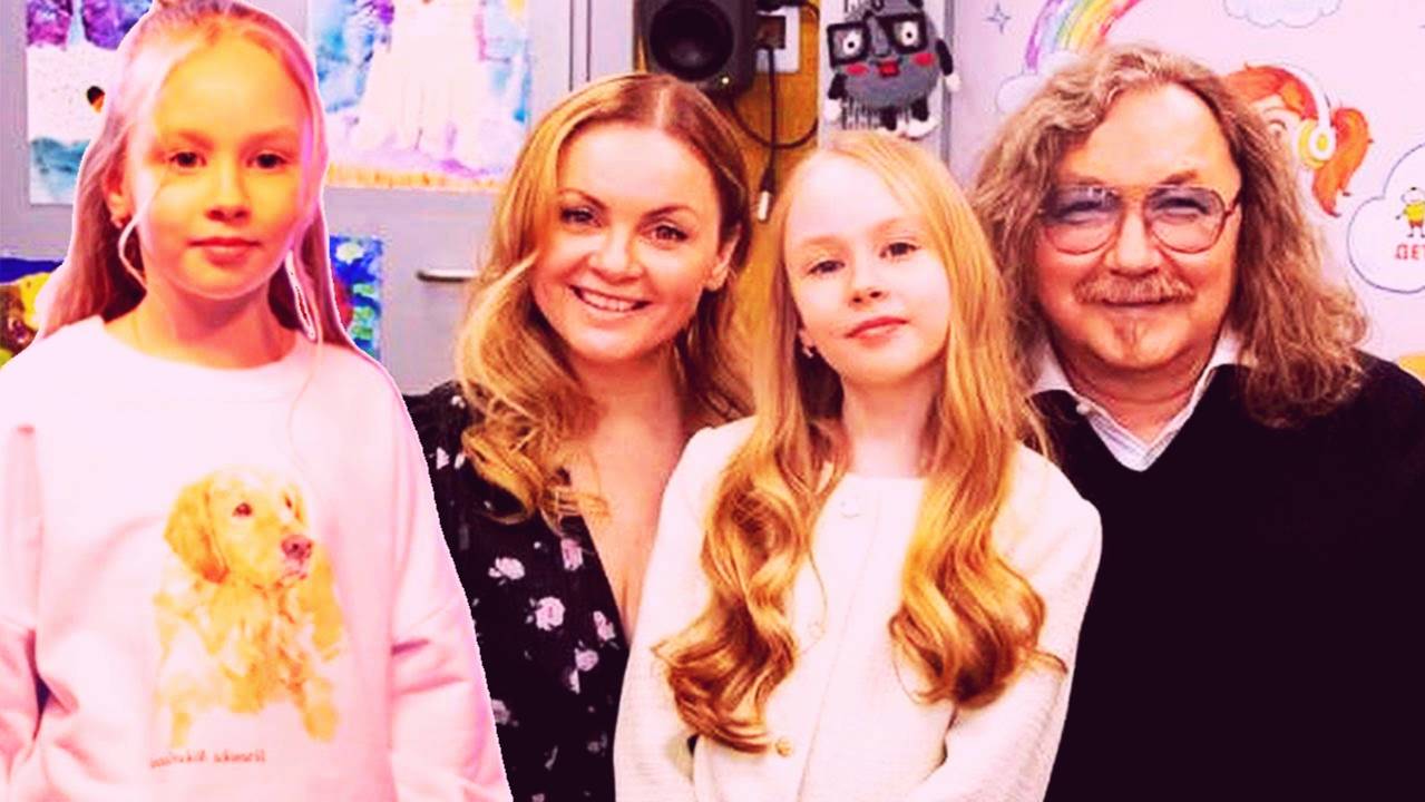 Красивое Поздравление с днем рождения Вероника 10 лет!