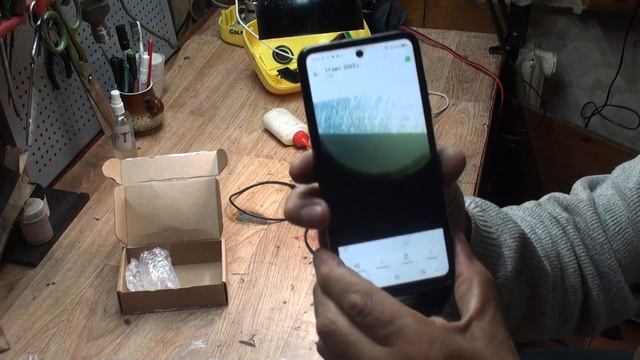 Микроскоп для контроля заточки. ЛОМО БИОЛАМ.